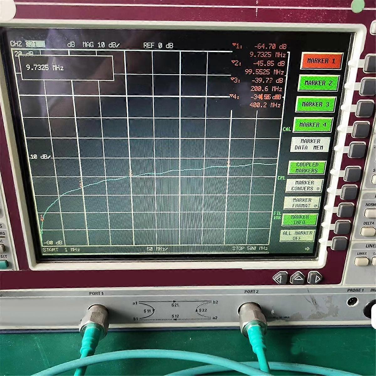 10W Antenna Switch DC-500MHz RF Switch Manual Switch High Frequency ...