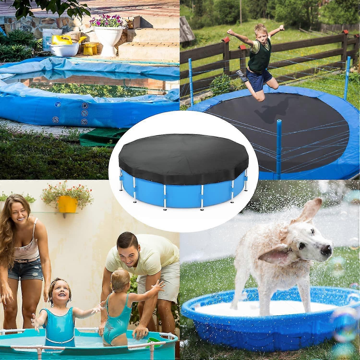 Pool Covers For Above Ground Pools - 10 Feet Round Swimming Pool Cover ...