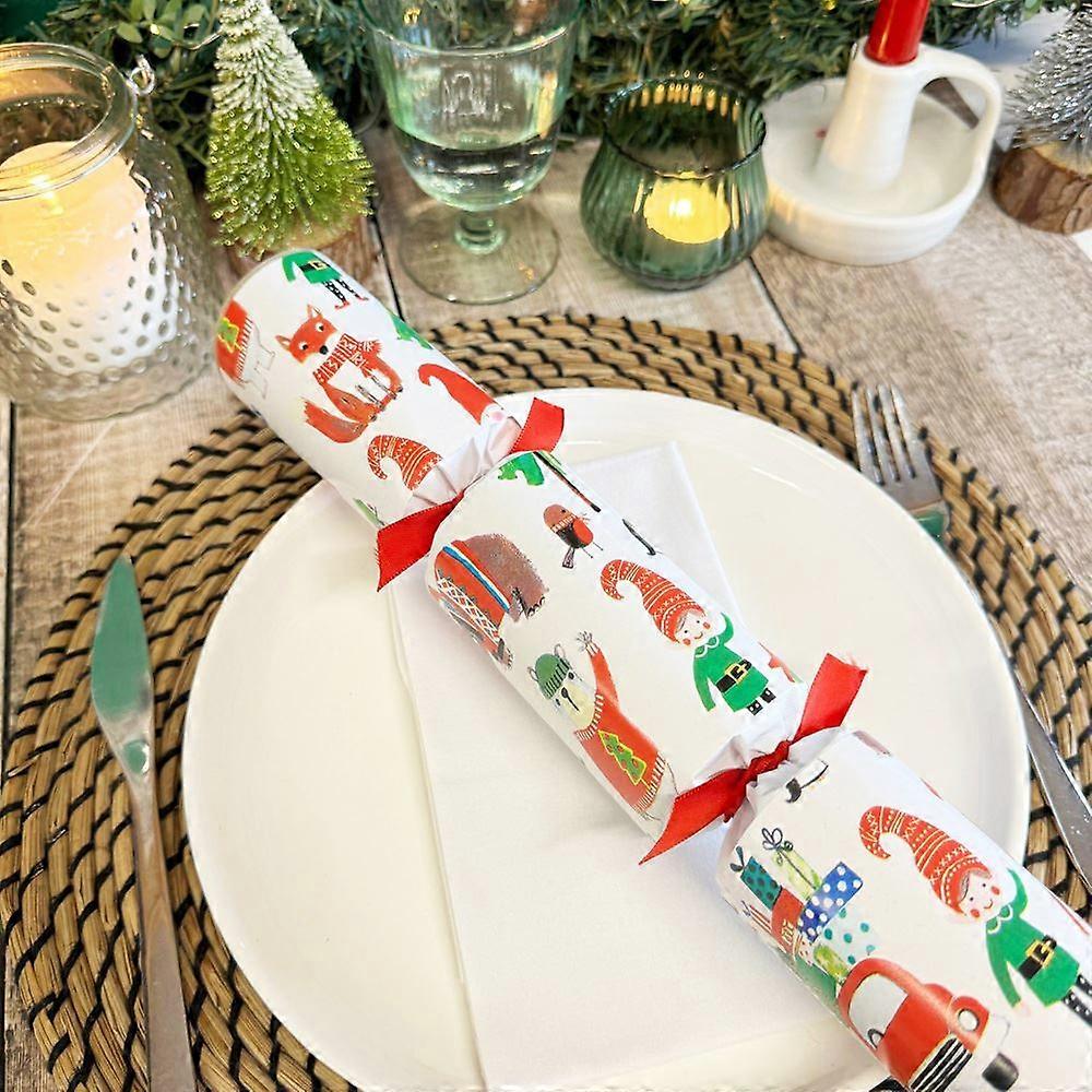 Racing Elf Crackers x6 | Fruugo UK