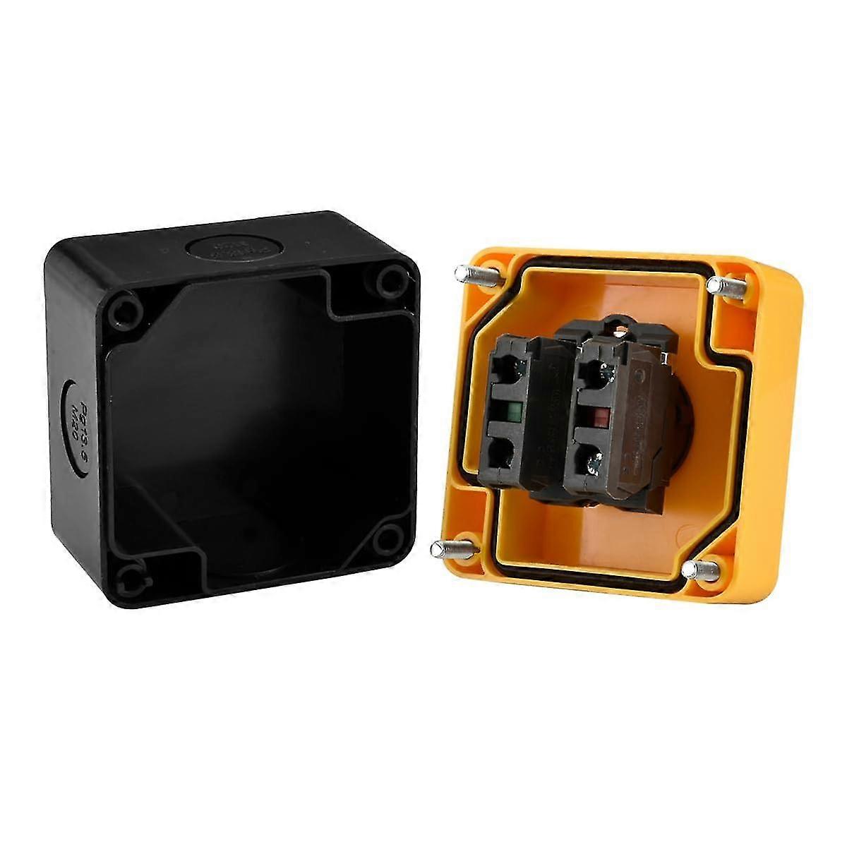 Red Panel Emergency Stop Switch Weatherproof Push Button Switch 660V ...