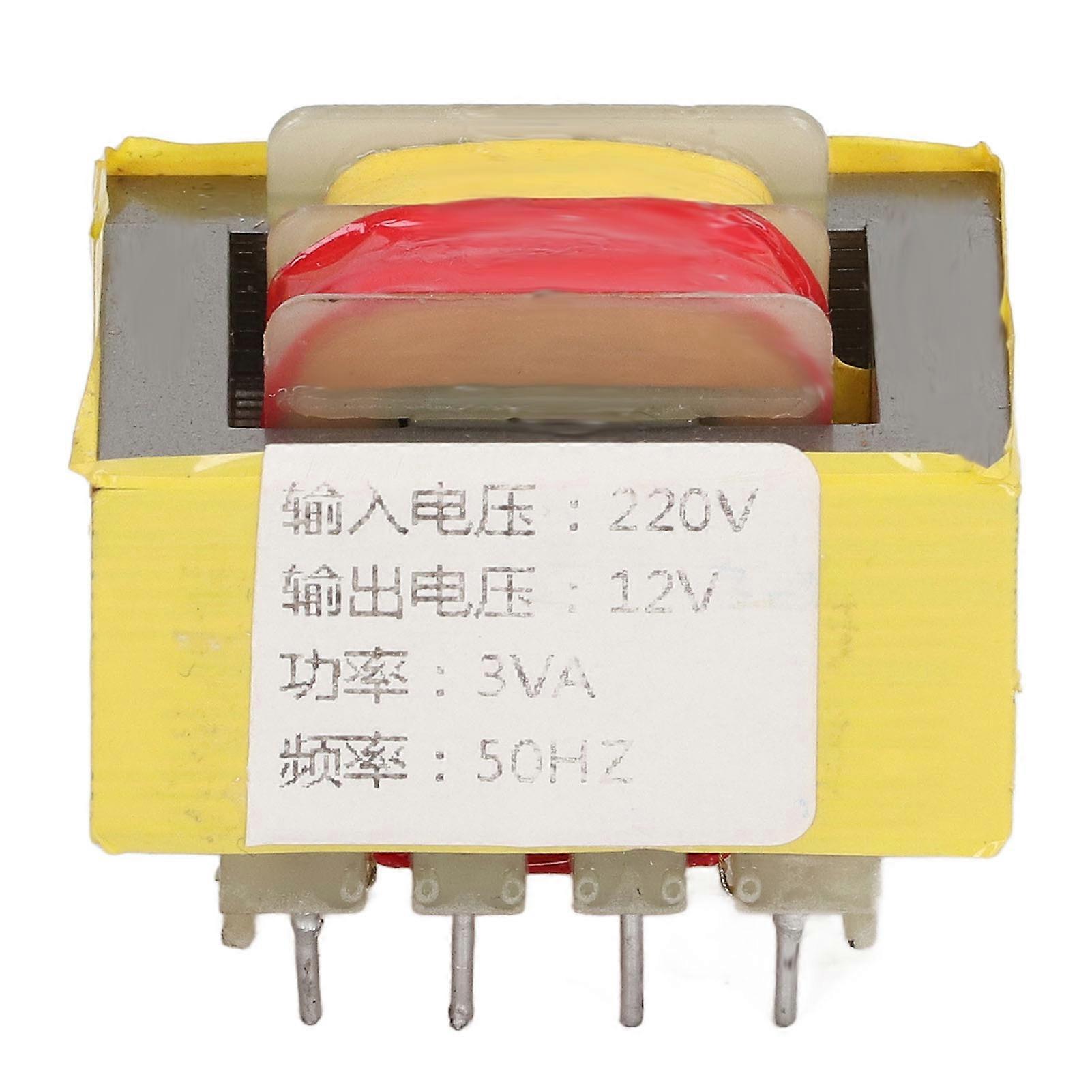 9 Pin Isolation Power Transformer 50HZ 3VA Input 220V Output 12V Power ...