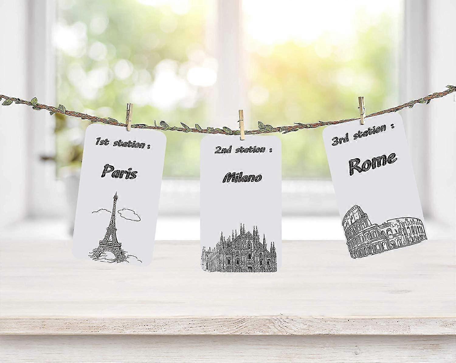 Blank Cards, 200 Pieces White Memory Card, Diy Graffiti Card, For Home ...