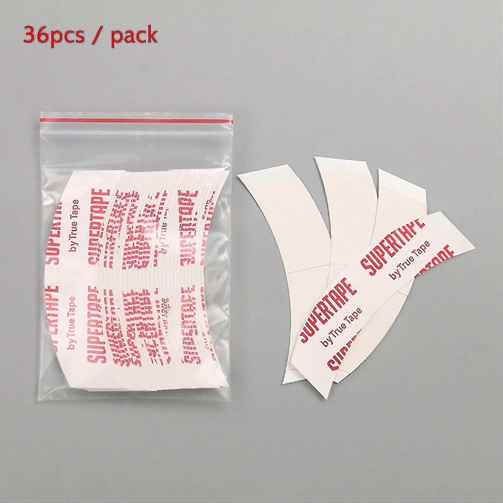 36pcs Supertape Wig Tape Double Adhesive Extension Hair Tape Waterproof ...