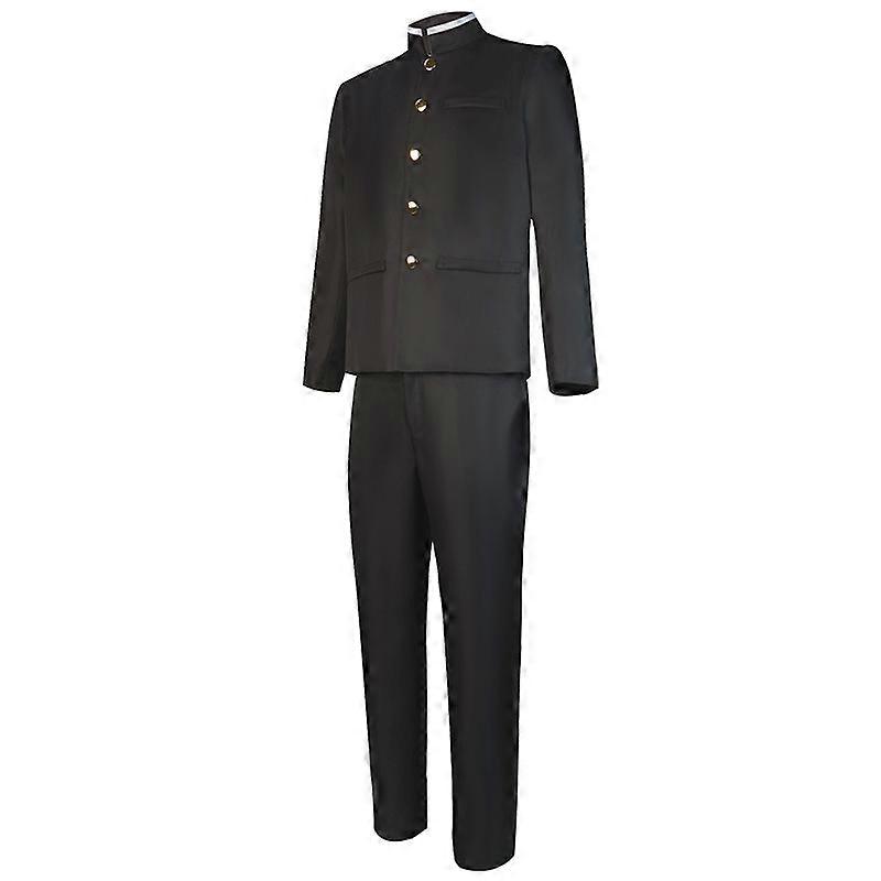 Anime Mob Psycho 100 Cosplay Mobu Saiko Hyaku Kageyama Shigeo Black ...