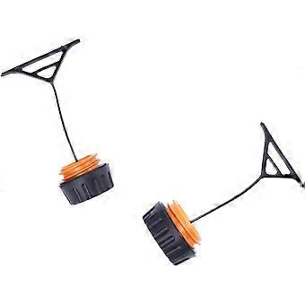 2 in 1 Fuel Cap and Oil Cap for Stihl 010 011 012 020 020t 021 023 024 ...