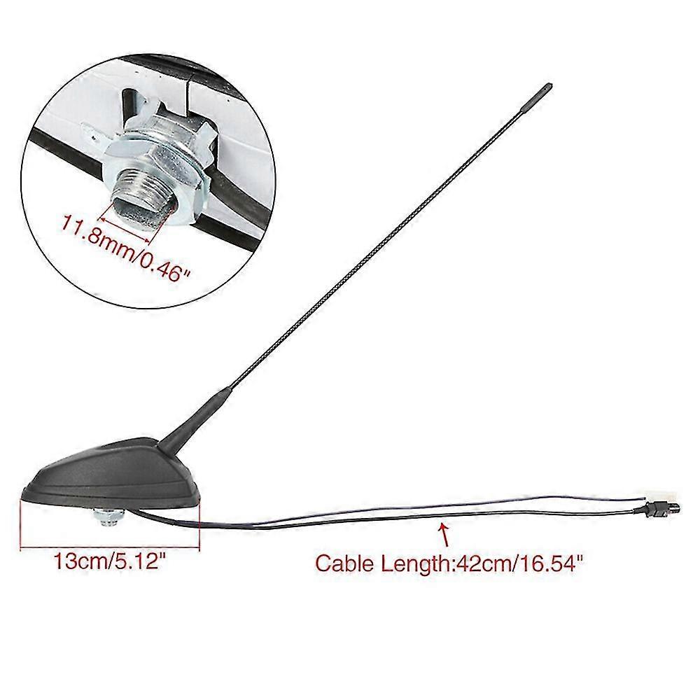 car roof am fm antenna radio antenna for mercedes benz sprinter w906 ...