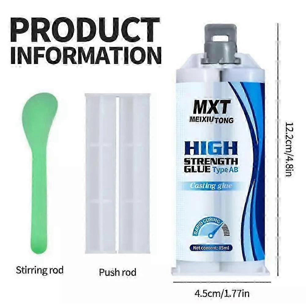 Metal Glue - Weld Metal Repair Glue Glue Cast Iron High Strength ...