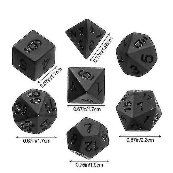D20 Dice Table Game Dice Acrylic Multi- Sided Dice Gemstone Dice Loaded ...