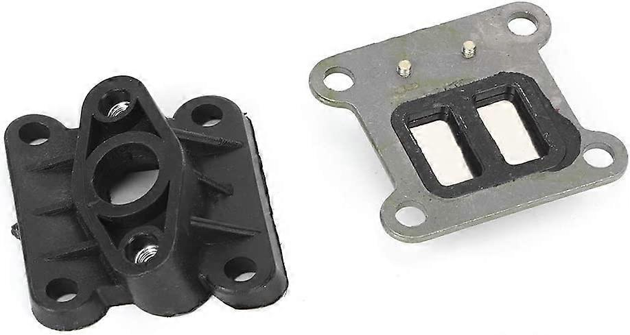 Carburetor Reed Valve Mainfold Kit,Carburetor Reed Block Valve Assembly ...