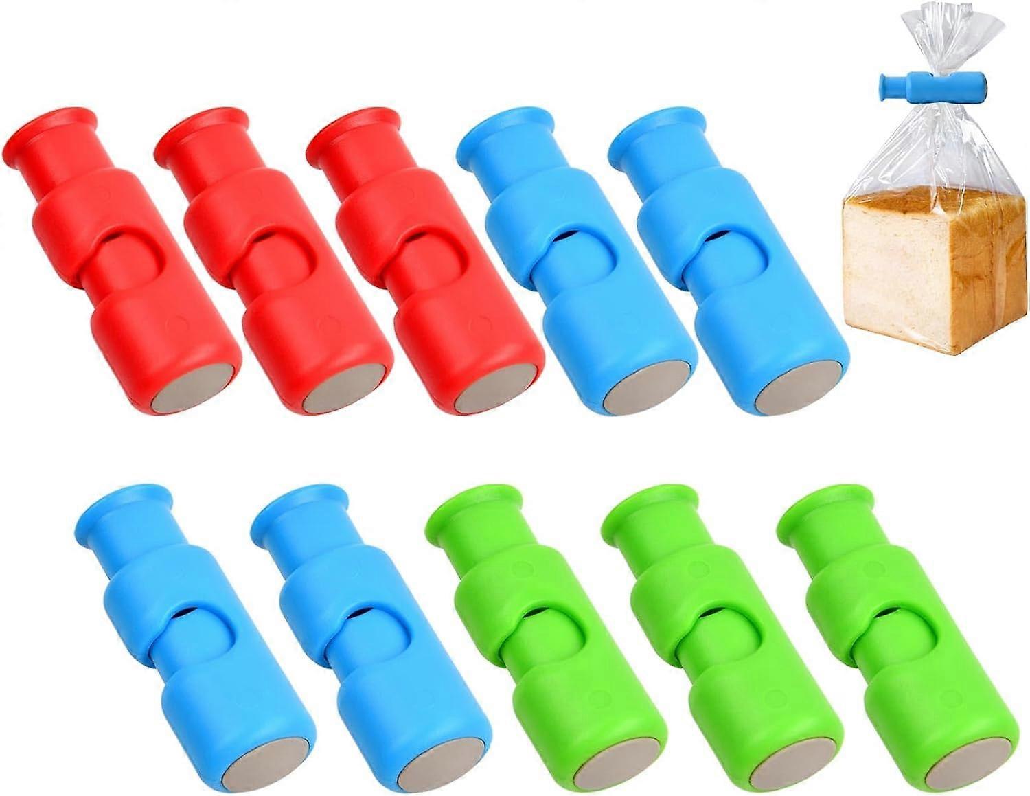 Squeeze Clips, Squeeze Bread Bag Clips, Food Bag Cinch Clips, Slip Grip ...