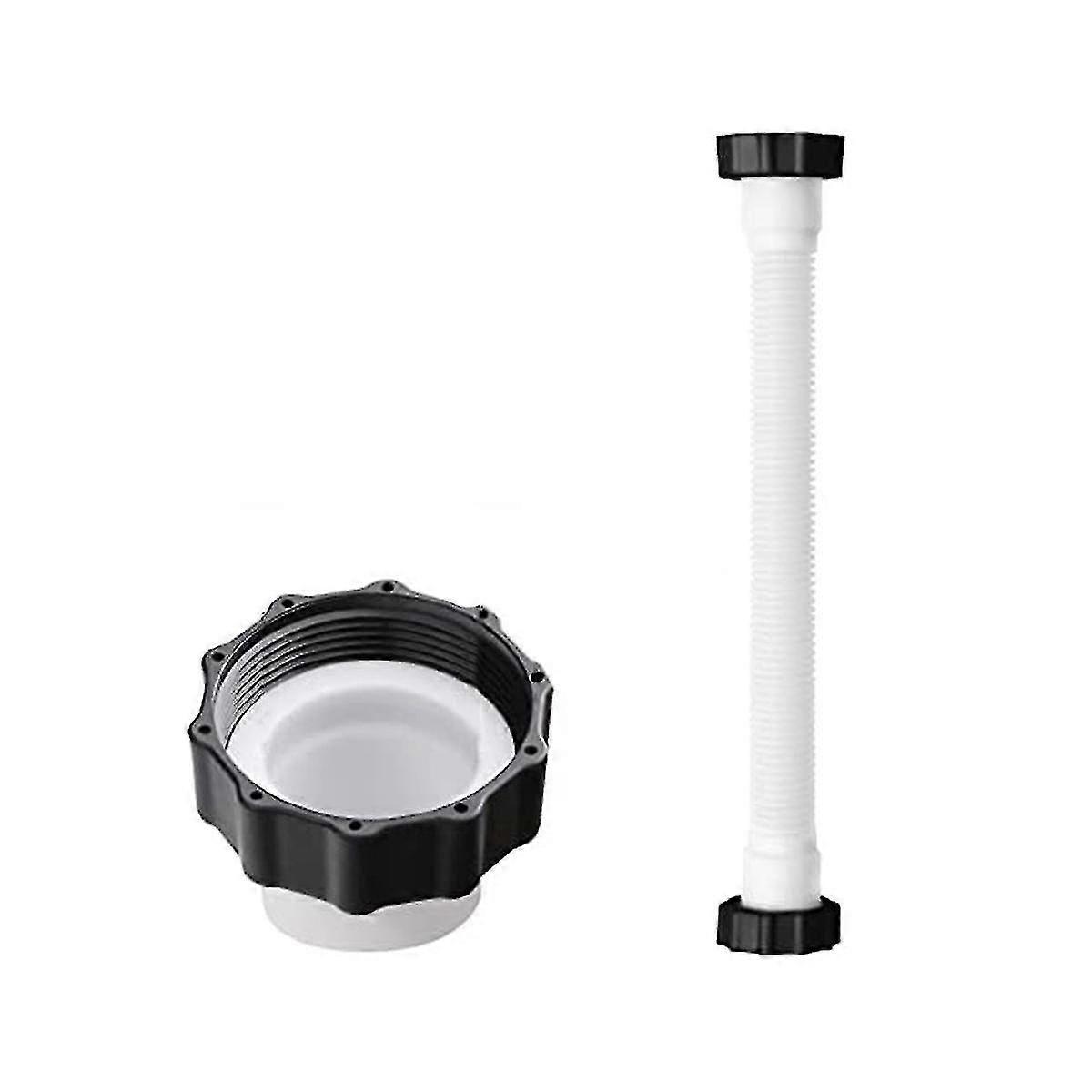 2 Pcs Pool Sand Filter Pump Hose 15.8 Inch Pool Pump HoseSalt Water ...