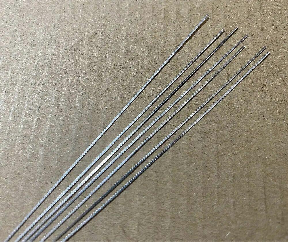 Dental Retainer Wire Flat Plate Twist Wires Straight Orthodontic ...