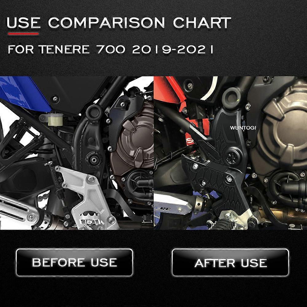 For YAMAHA TENERE 700 Tenere 700 tenere700 T700 T7 XTZ 700 2019-2021 ...