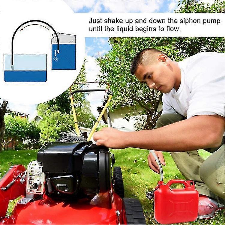 Hose Siphon Pump Self Priming Syphon Hose For Water/oil/gas/fuel ...
