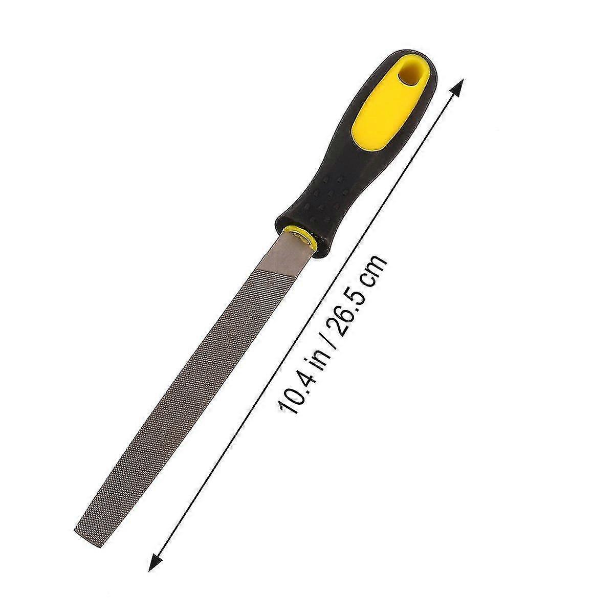 6-inch Hardened Steel File Flat Metal File Sharpening Tools With ...