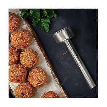 Falafel Scoop - Stainless Steel Professional Falafel Maker Scoop Food ...