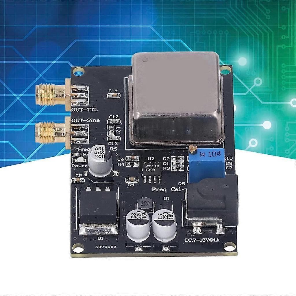 Reliable OCXO 10MHz Frequency Reference Source for ShortwaveRadios ...
