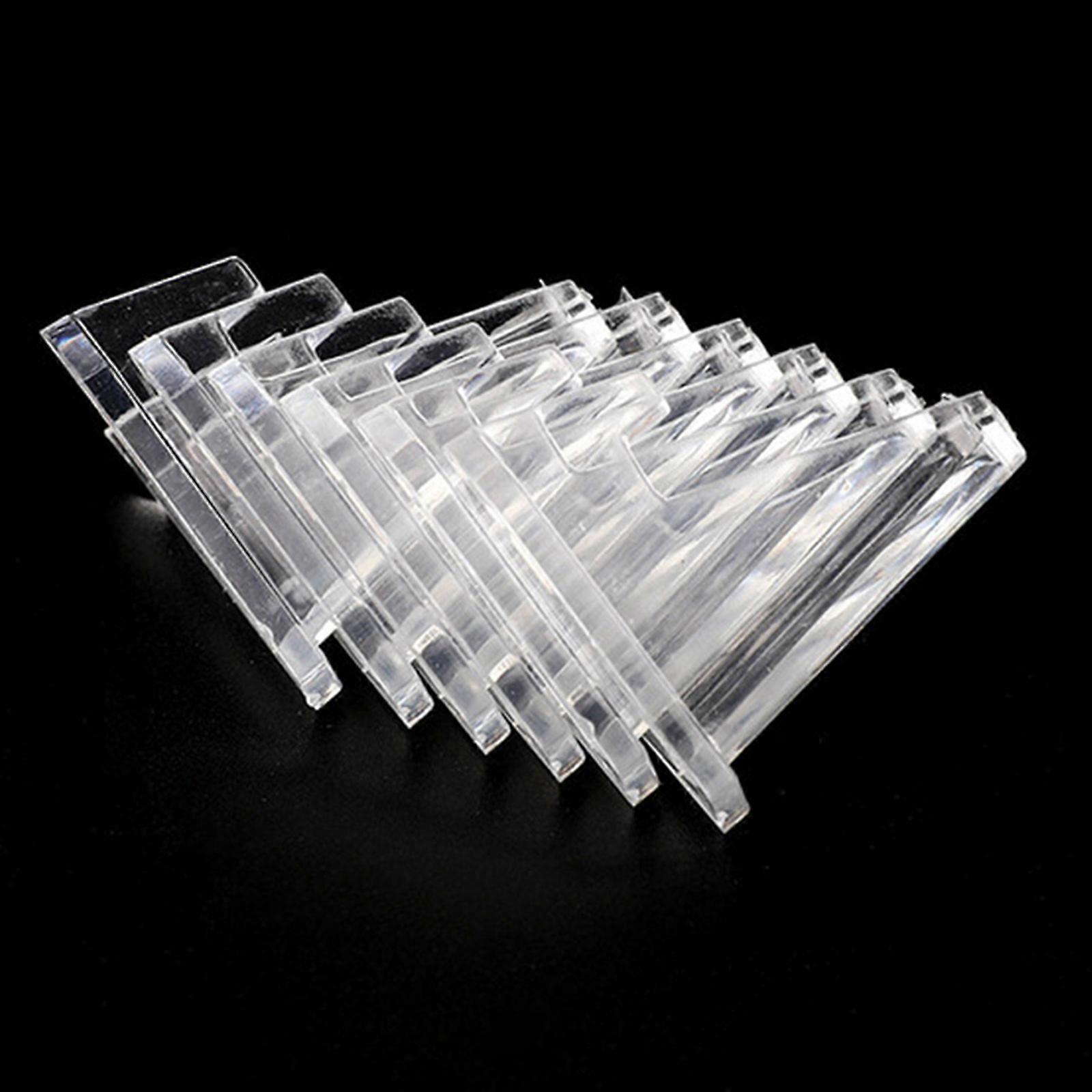 10PCS Card Stand Graded Cards Display Stand Coins Small Box Paper Clip ...