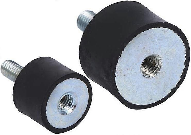 XHX 4x M8 Rubber Mounts Anti-Vibration Dampers Silentblock Bobbins(VD30*20 M8*23) | Fruugo UK