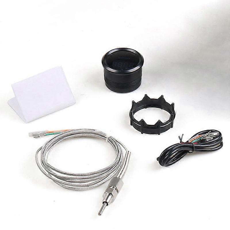 2 Inch 52mm Exhaust Gas Temp Gauge Digital Exhaust Temperature EXT ...