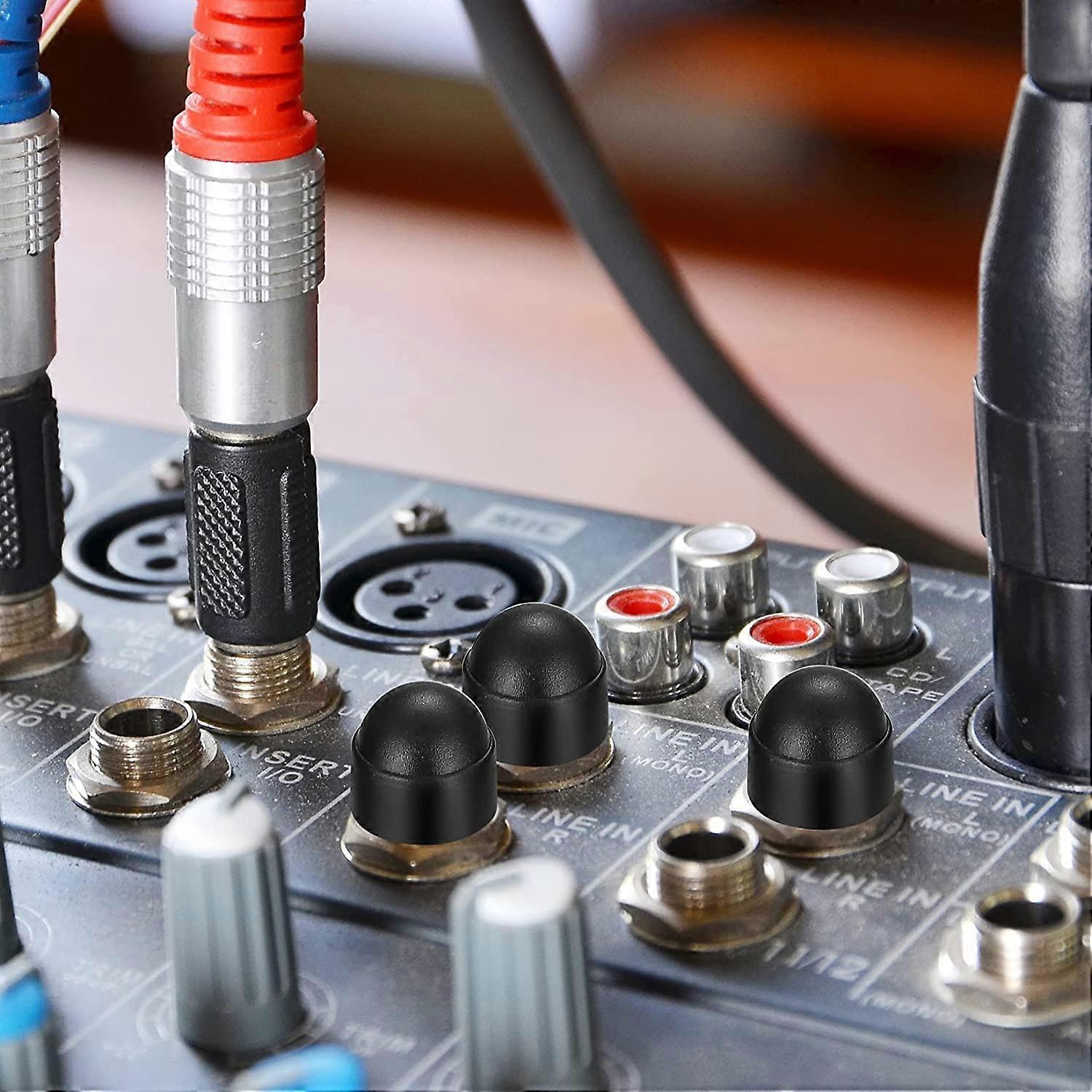 145 Pcs Screws Bolt Covers Caps,Hex Head Dome Bolt Covers,Plastic Bolt ...