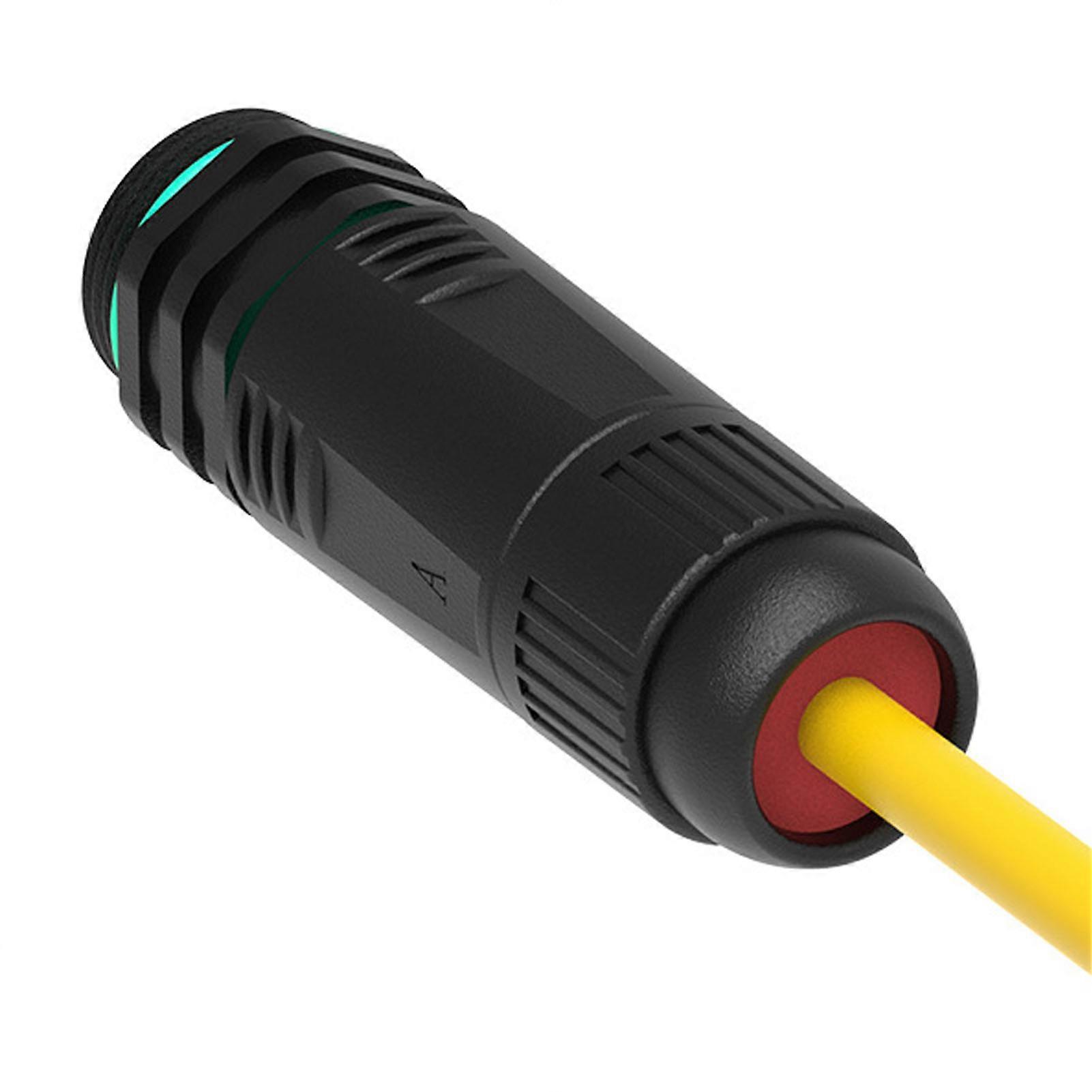 Ethernet Network Cable Connector Straight Through Header IP68 ...