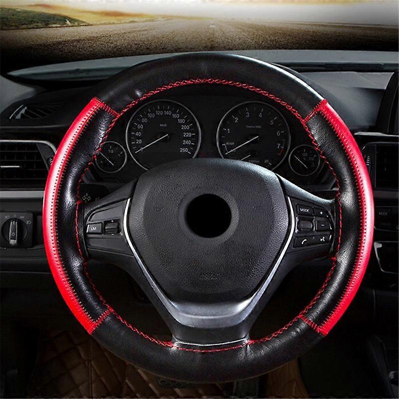 Car Leather Wheel Braid Thread Genuine Leather Fashionable Color ...