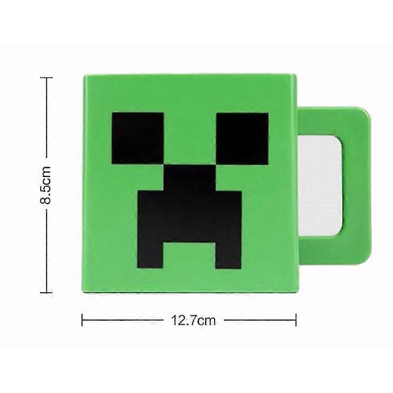 Minecraft Mug Unique 3D Sculpted Ceramic Coffee Cup | Fruugo UK