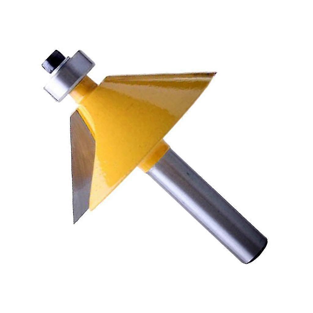 45 Bevel & Bevel Beading Edge Cutter 8mm Shank For The | Fruugo UK