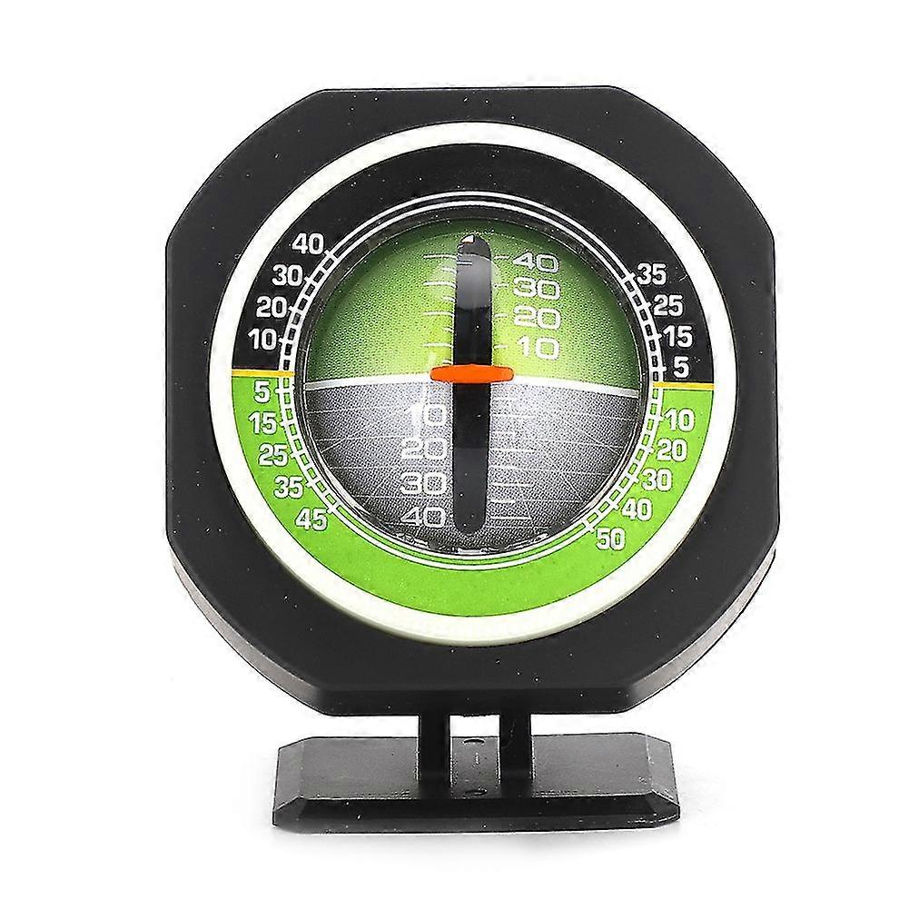 Luminous LED Car Inclinometer Adjustable Slope Angle Meter Balancer ...