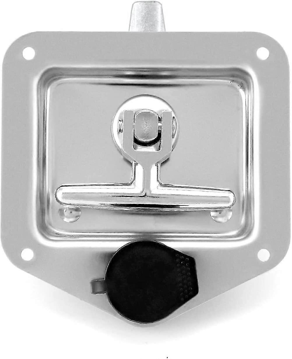 Stainless Steel Trailer Latch Kit Lock Rv Camper Truck Trailer Kit, 1 ...