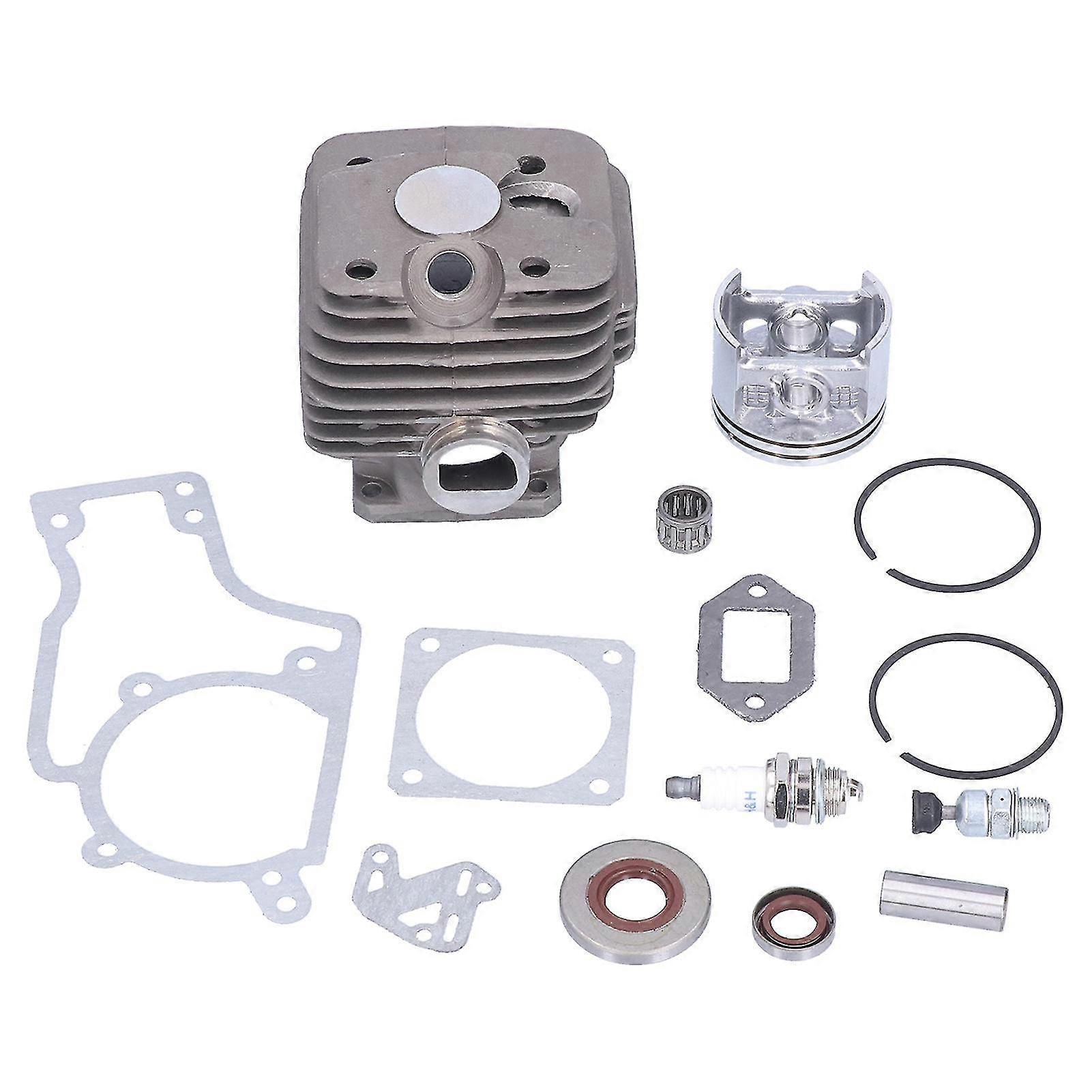 Stihl MS381 038 MS 381 Chainsaw Parts - 52mm Cylinder Piston Gaskets ...