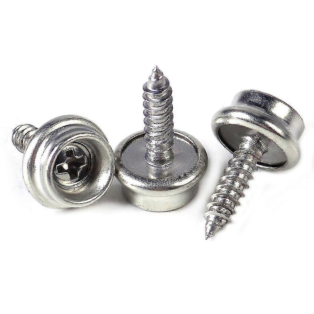10 Sets Stainless Steel Tapping Snap Fastener Kit Tent Marine Yacht ...