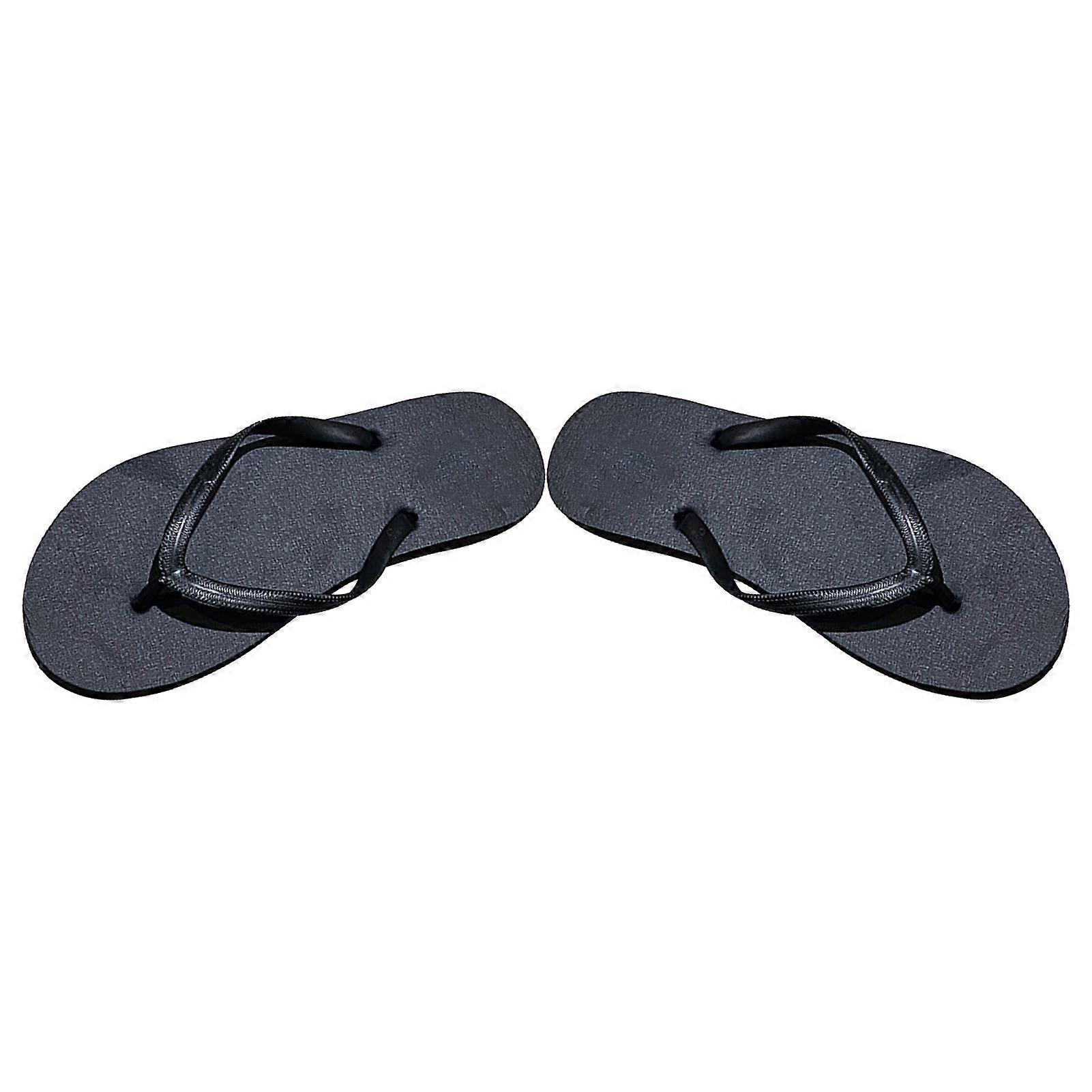 Women Beach Slipless Flip Flops Cartoon Pattern Comfortable Arch ...