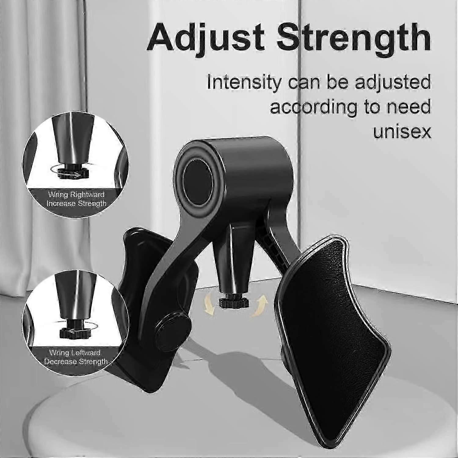 Thigh Master, Adjustable Strength Thigh Master Exerciser, Hip Pelvic ...