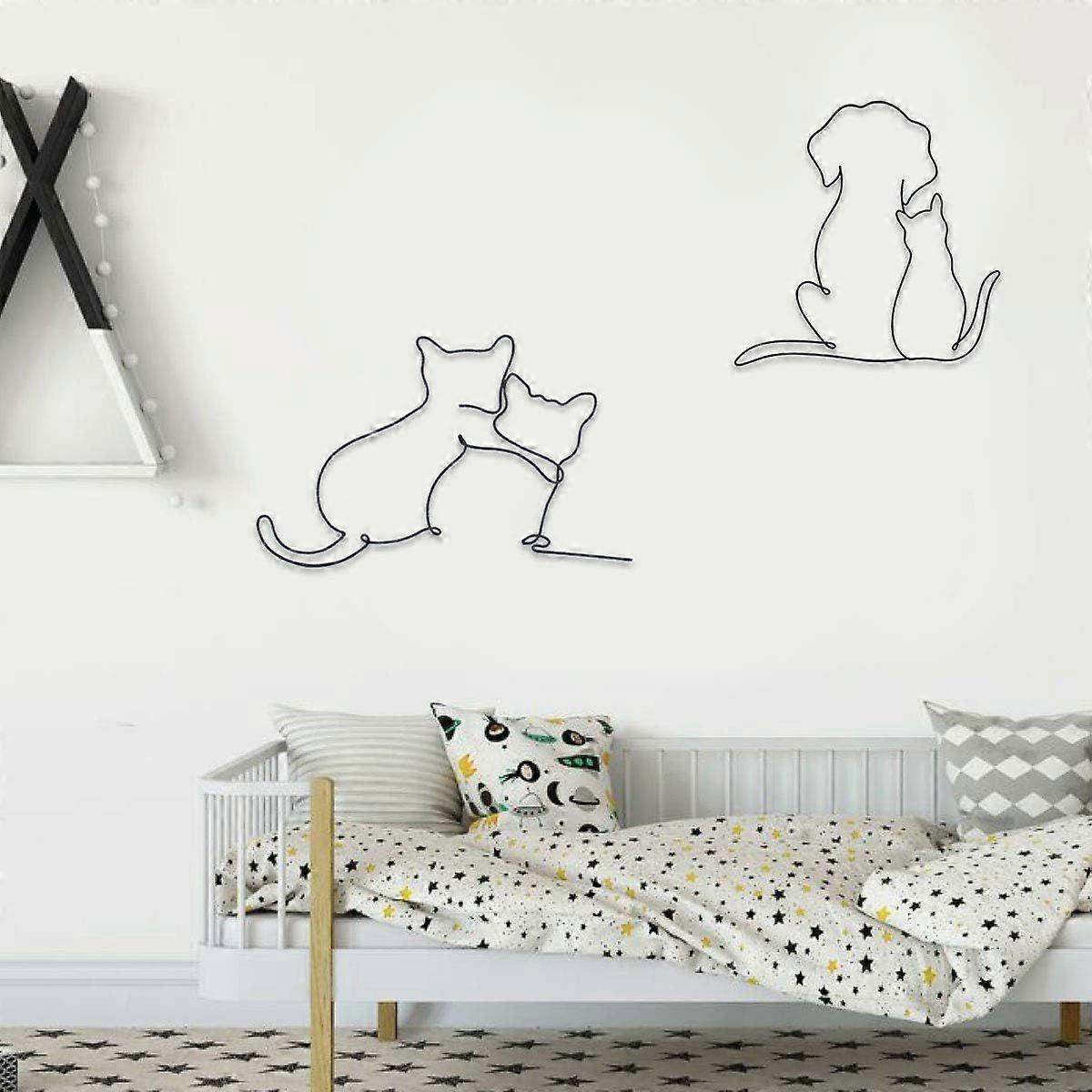 Metal Dog Wall Decor | Dog Wall Art | Metal Wall Art | Metal Wall Decor ...