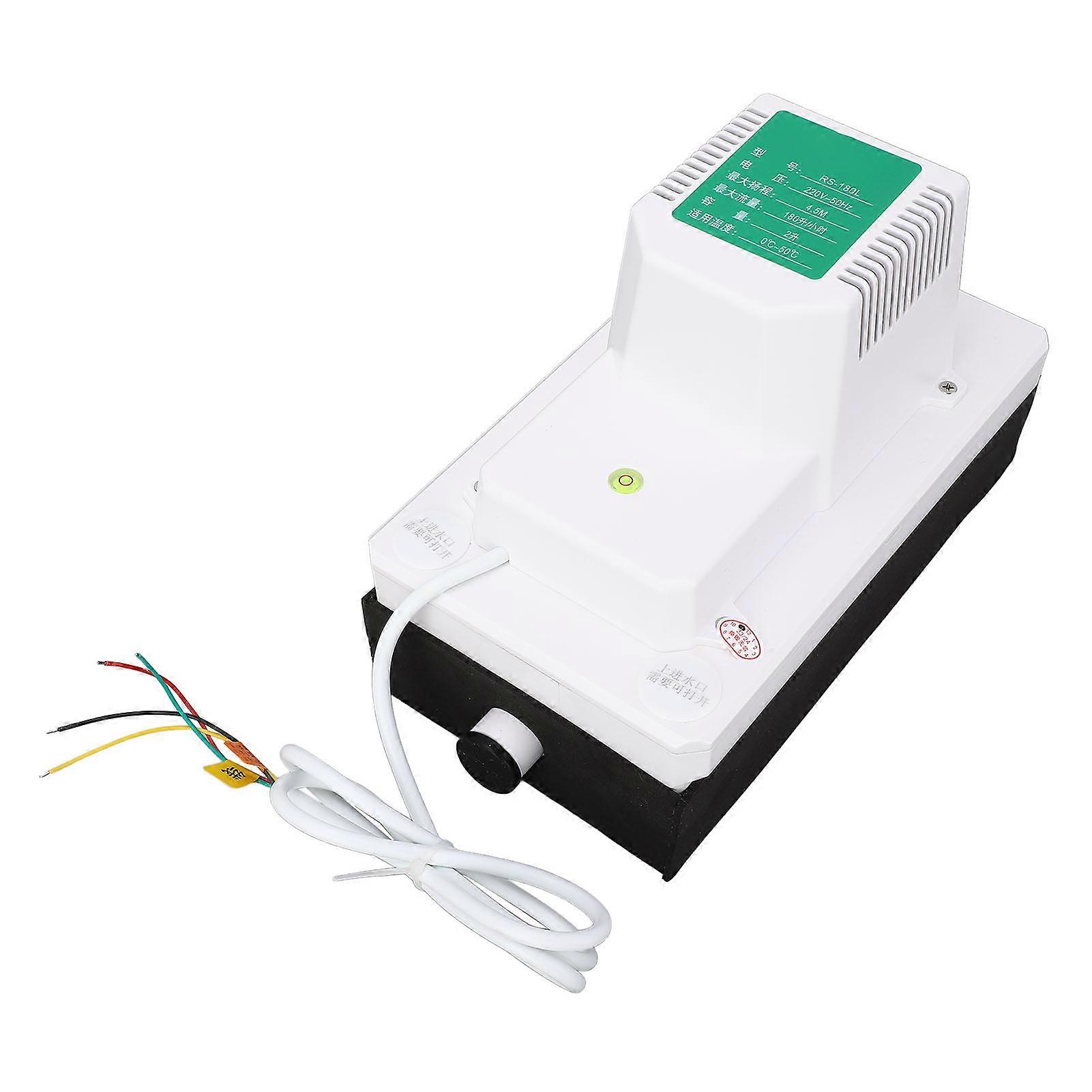 Silent Air Conditioning Drain Pump 180L/h Condensate Lifting Pump for 1 ...