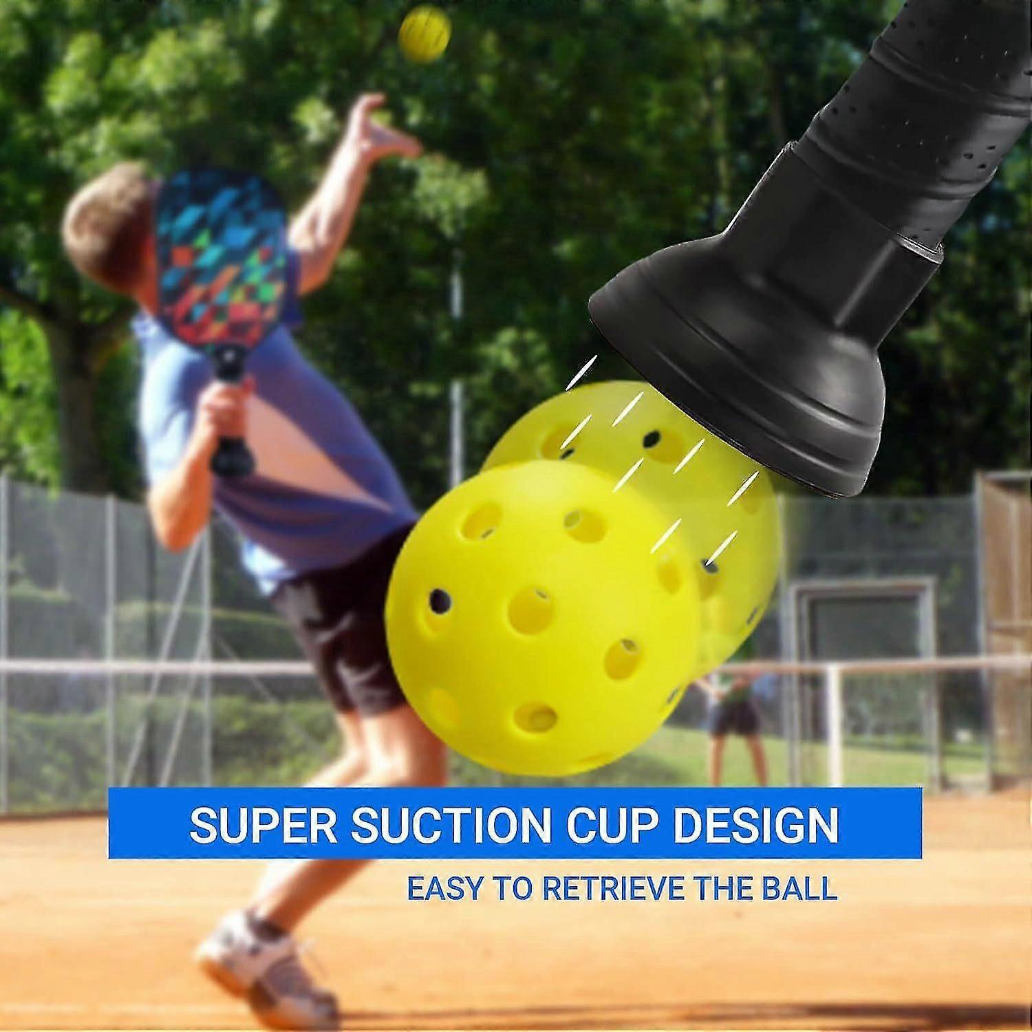 Silicone Pickleball Ball Retriever, Fits All Pickleball Paddles | Fruugo UK
