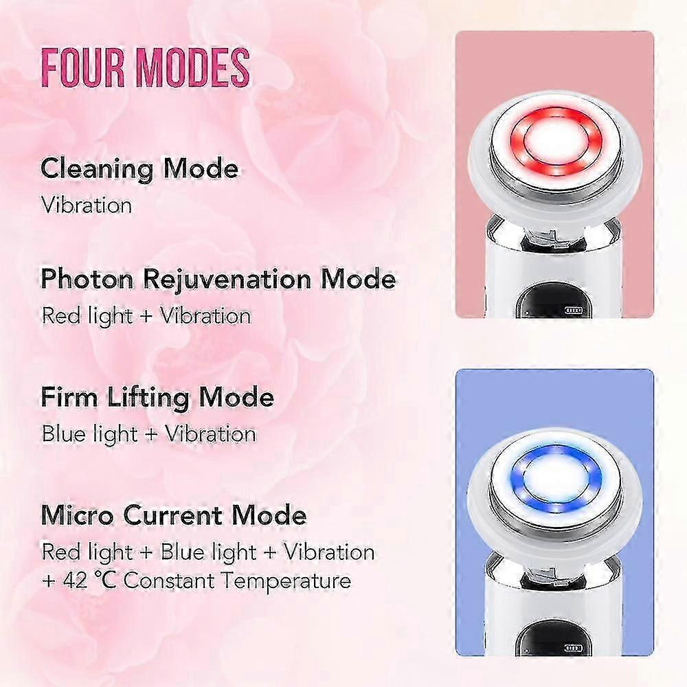 Microcurrent Face Lift Device Skin Rejuven Rf V Face Slimming Ems ...