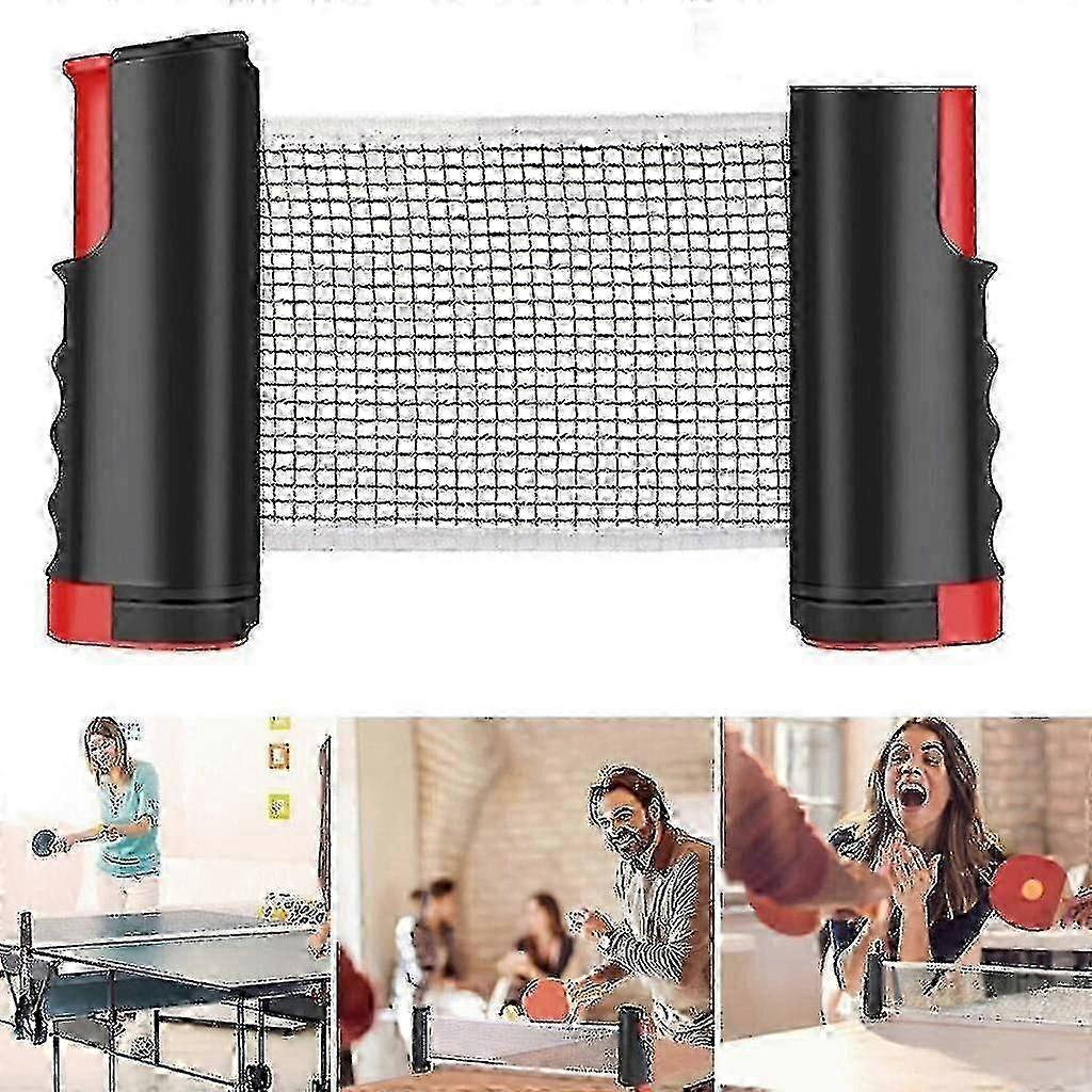 Portable Table Tennis Net Table Tennis Net Extendable Pingpong Up To ...