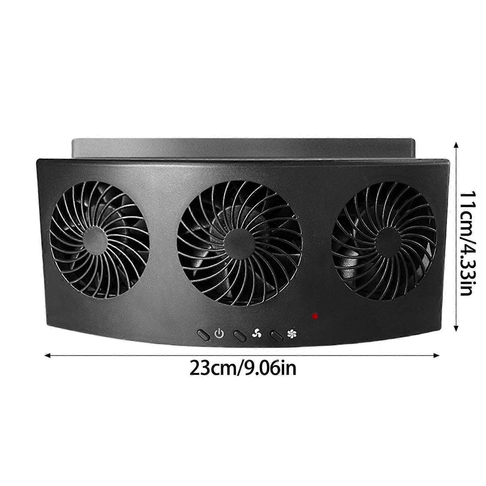 High Speed Car Ventilation Fan for Quick Cooling Odor Removal and ...