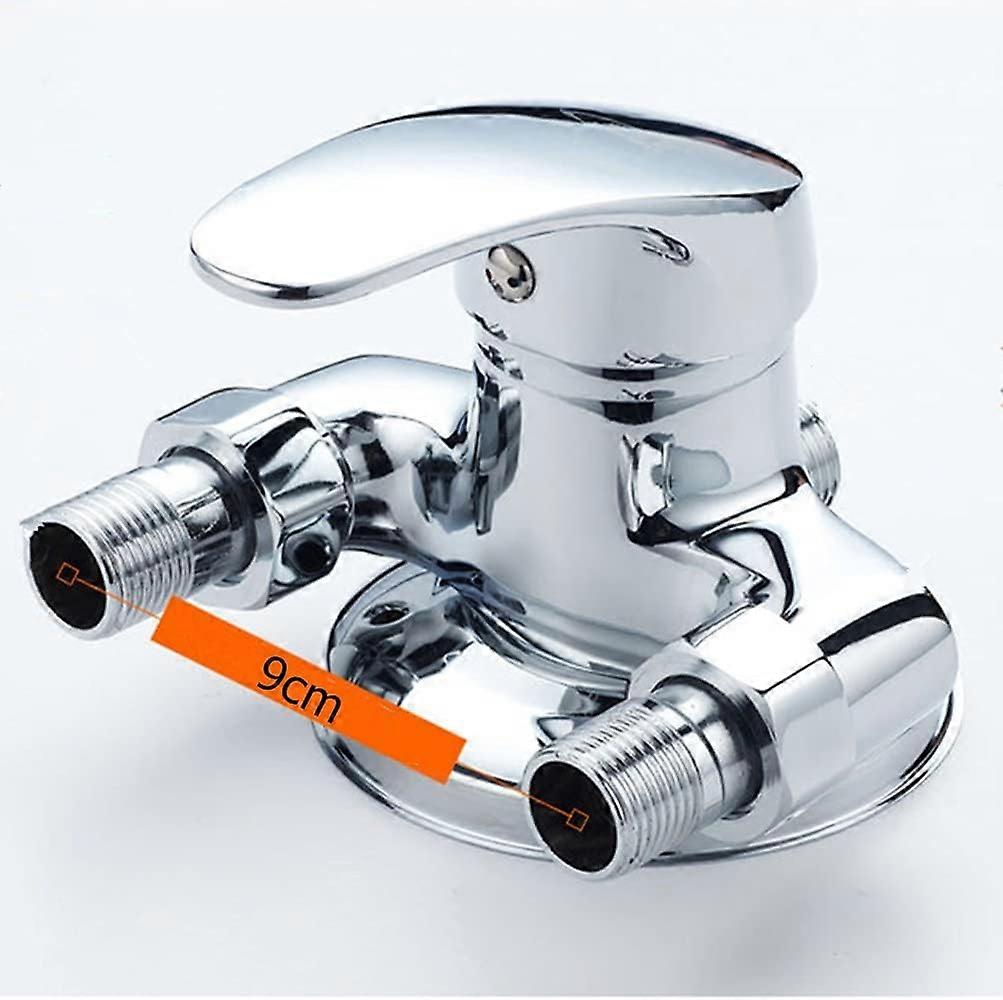 Drip Free Operation Bathroom Shower Faucet, Hot Cold Water Mixing Valve ...