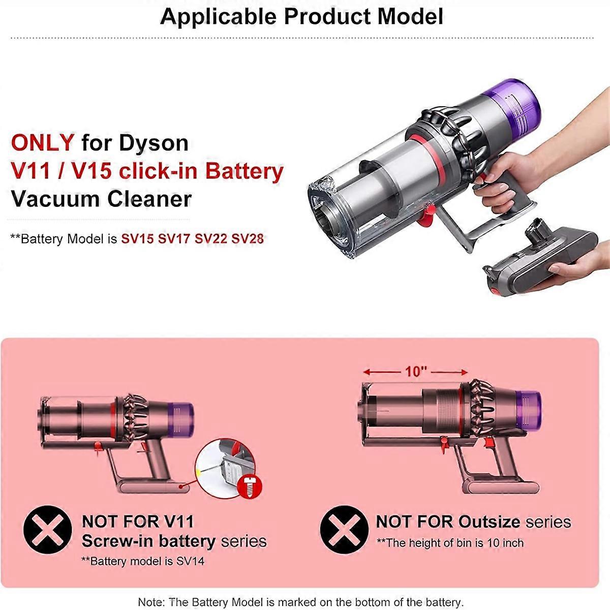 V15 Trigger Switch Assembly Replacement for V15 SV22 SV28 | Fruugo UK