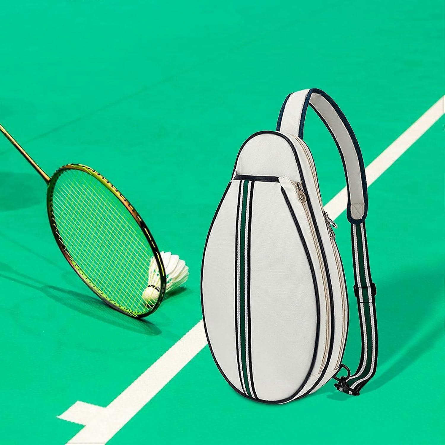 Tennis Bag Badminton Bag Players Women Men Squash Bag Paddle Holder ...