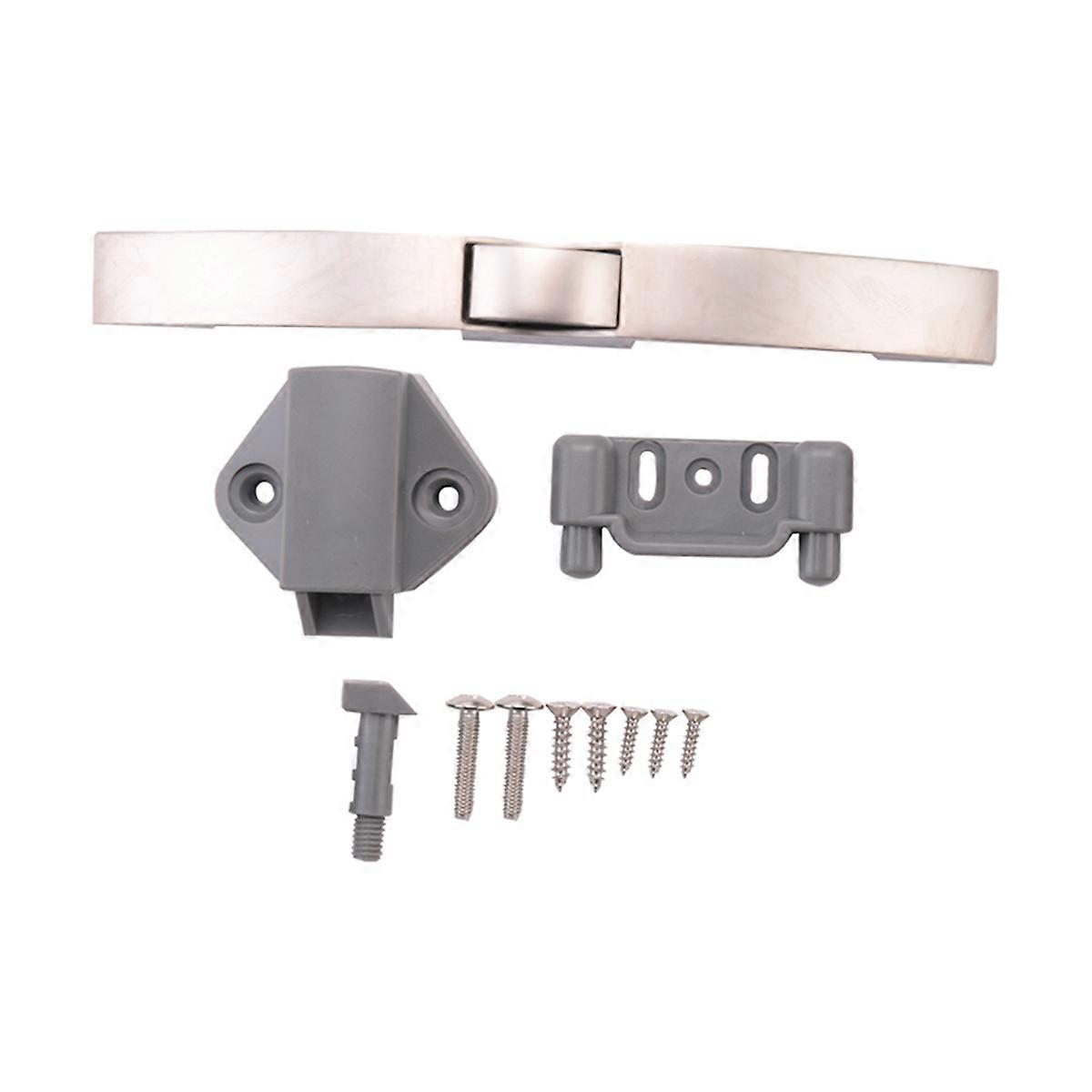 Car Push Lock RV Caravan Boat Cabinet Locks Handle Home Drawer Latch ...