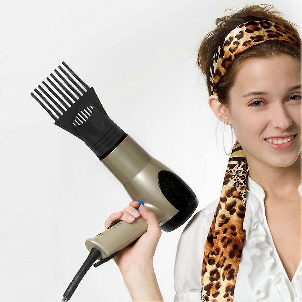 6pcs Hair Dryer Comb Blow Dryer Nozzle Replacement Universal Hair Dryer ...