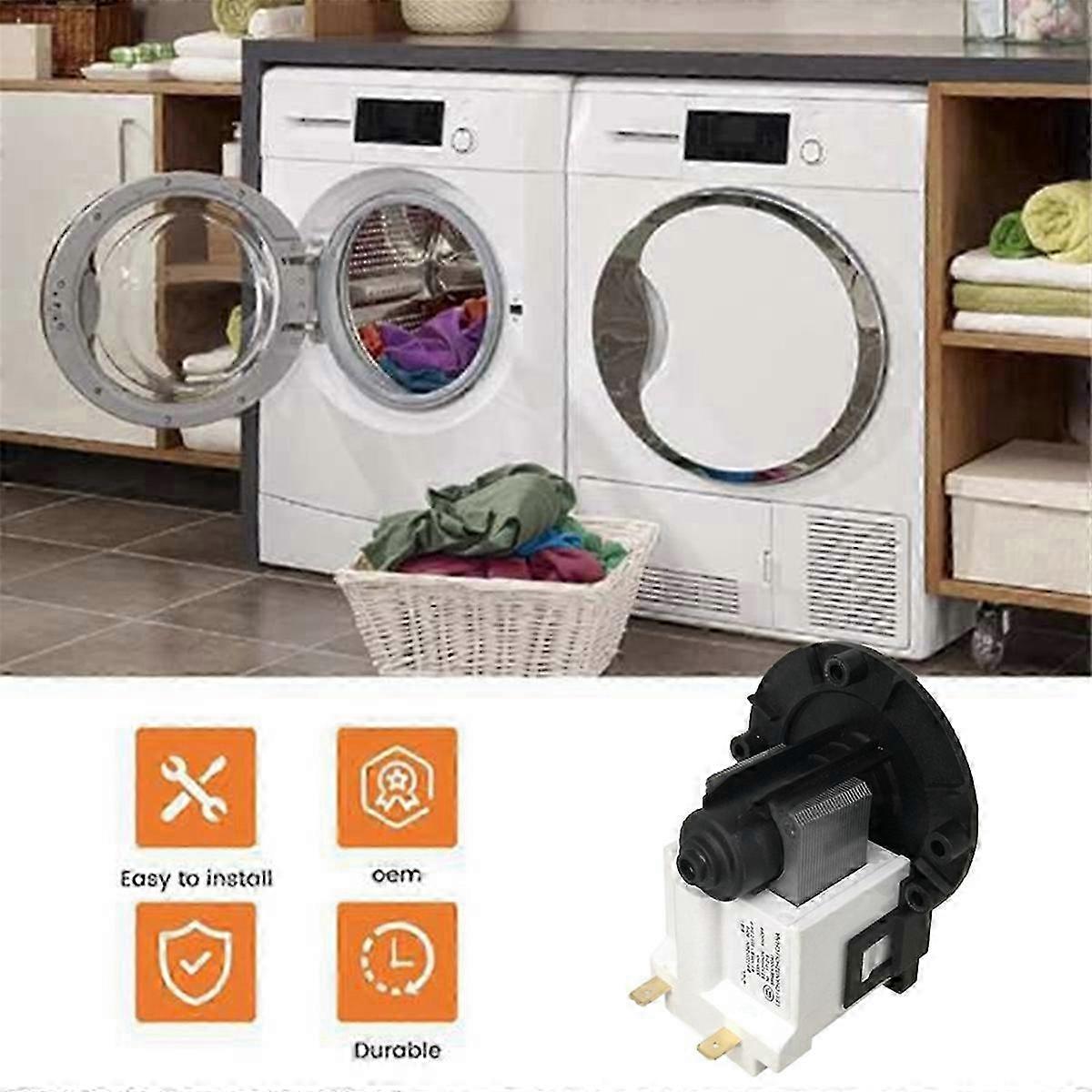 Replacement Washing Machine 5859EN1004J Drain Motor for LG Drum Washing ...