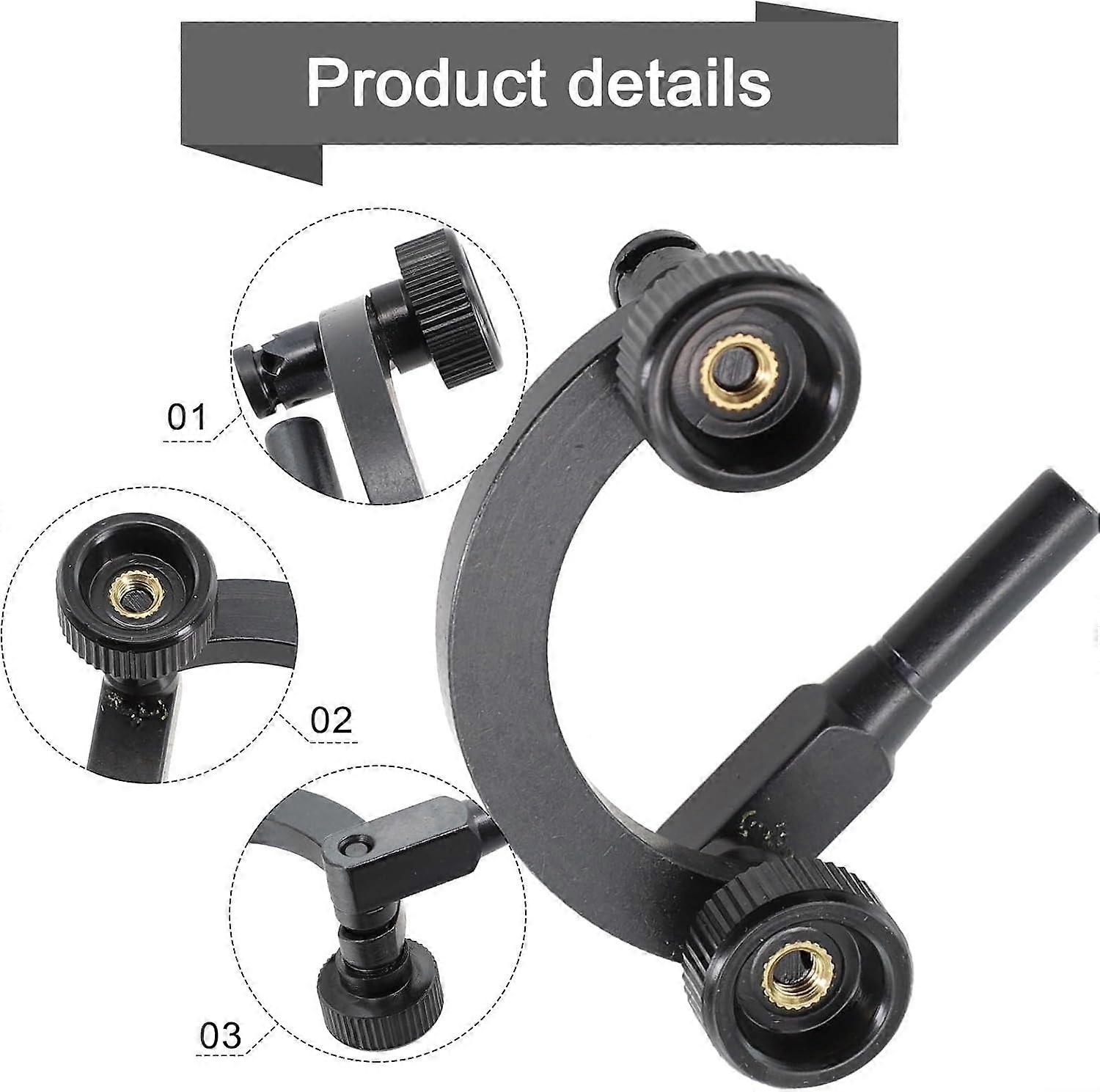 Dial Indicator Holder - Half Round Test Stand for Dovetail Indicators ...