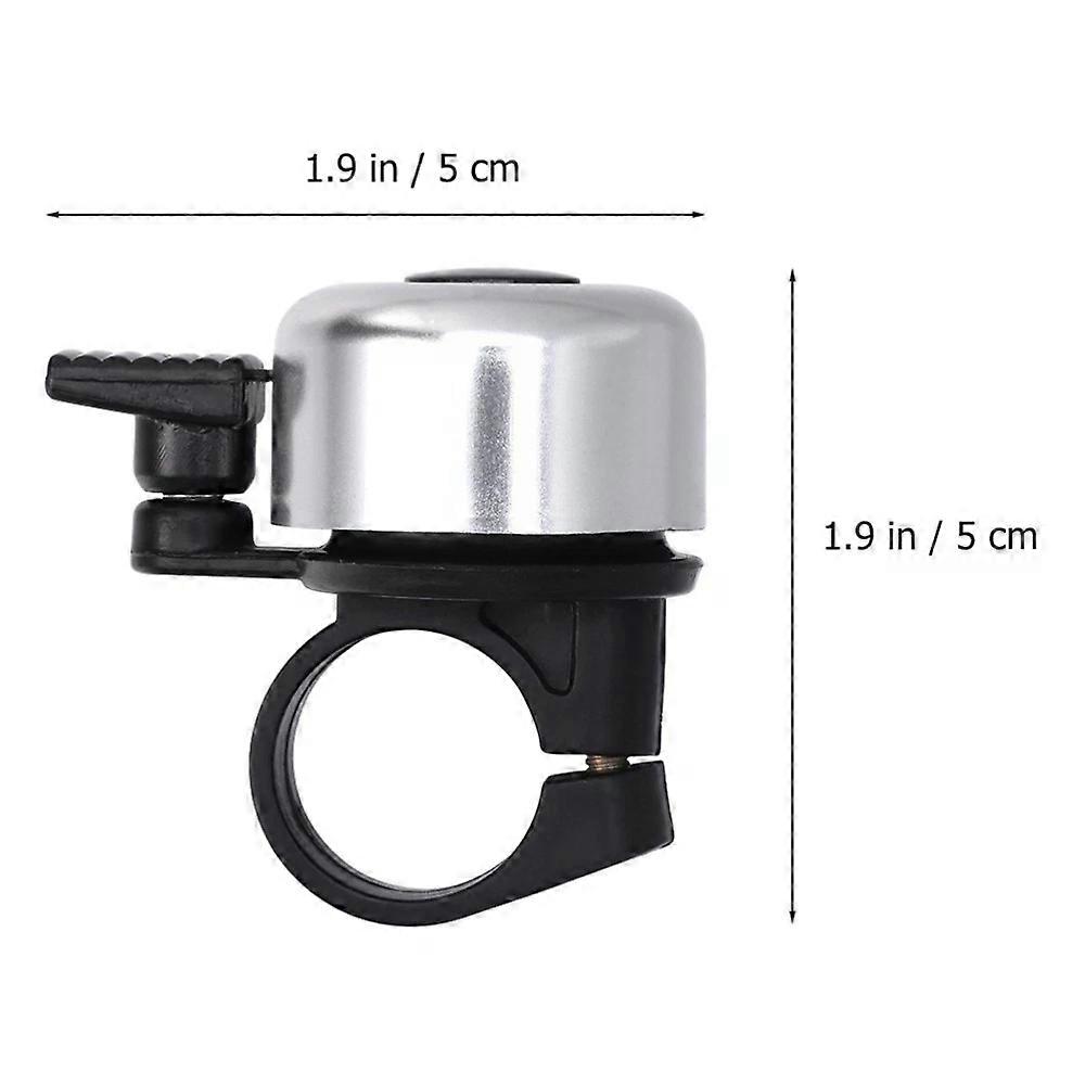 Bicycle Bell, 10 PCS Rotating Thumb Press Loud Sound Bike Accessories ...