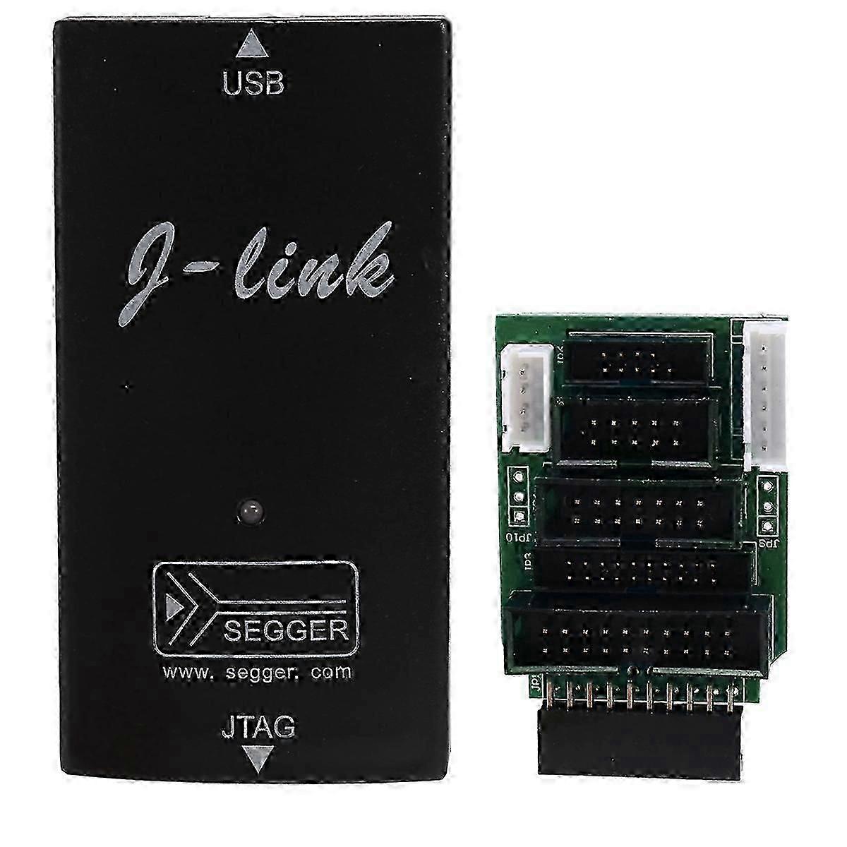 J-LINK V9 ARM Emulator USB-JTAG Adapter - JLINK Emulator with ...
